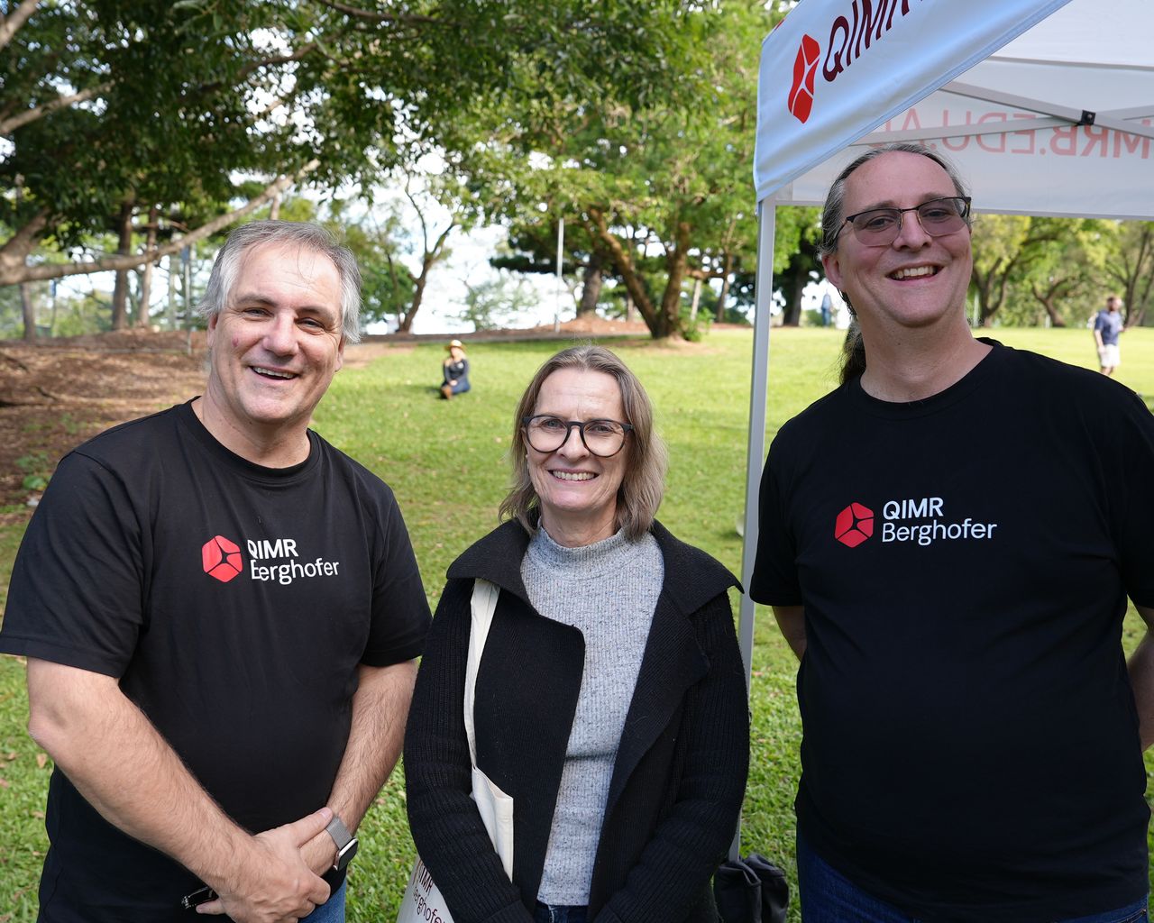 Hundreds of staff and alumni celebrate 80 years of QIMR Berghofer with picnic party